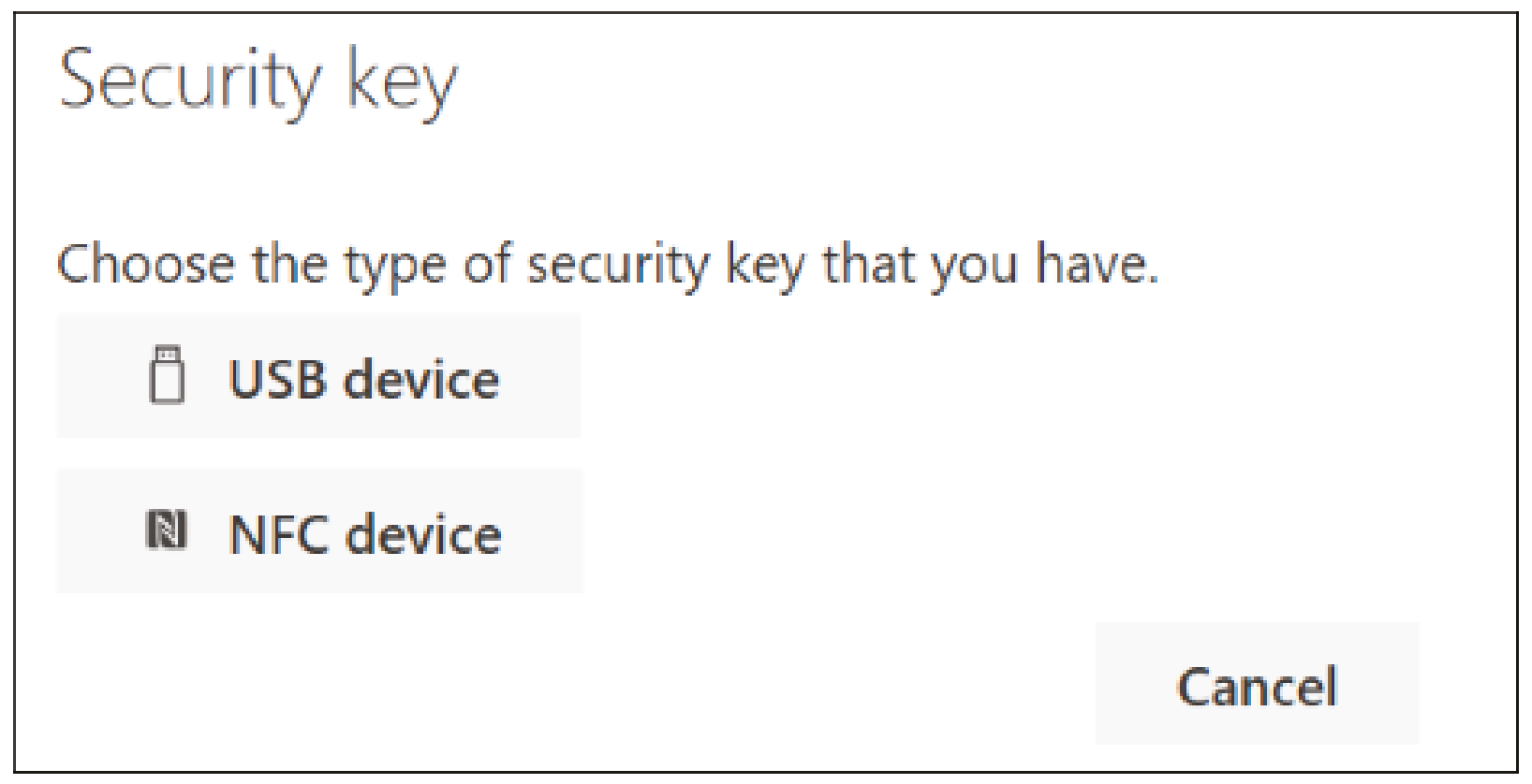How to install a FIDO token in your Microsoft environment? - QSCD.eu